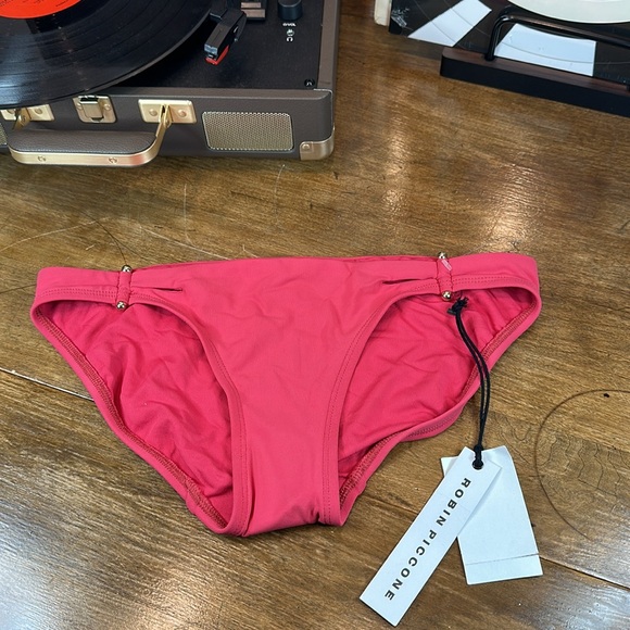 Robin Piccone | Swim | Robin Piccone Luca Bar Bell Bikini Bottom In ...
